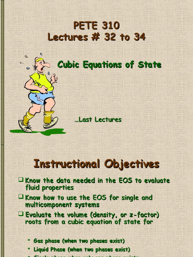 Equations of State | PDF | Phase (Matter) | Gases