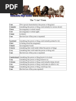 I Am Poem: Template and Examples | PDF
