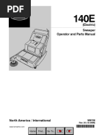 Sweepmaster 300 Parts & Service Guide | PDF | Brake | Transport