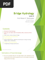 Bridge Engineering Lecture Note PDF | PDF | Bridge | River