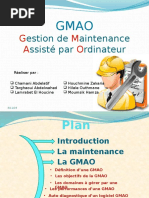 Guide d'utilisation d'OptiMaint GMAO | PDF | Informatique | Logiciel