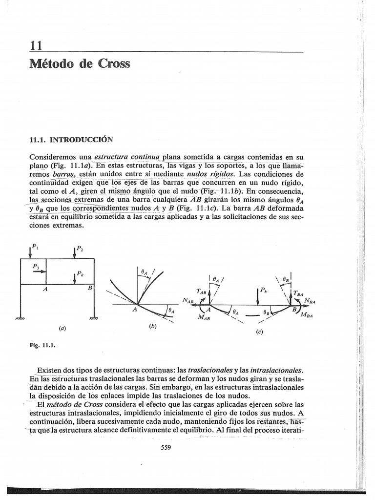 Ejercicios Del Método de Cross | PDF