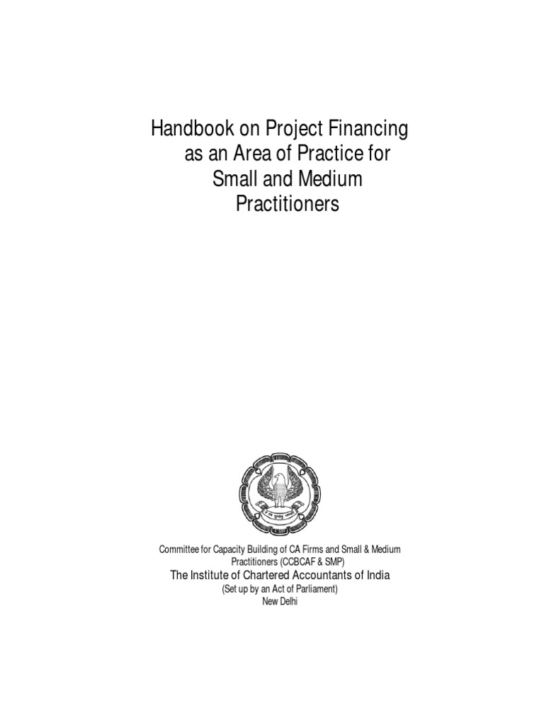 Handbook On Project Financing | PDF | Project Finance | Loans