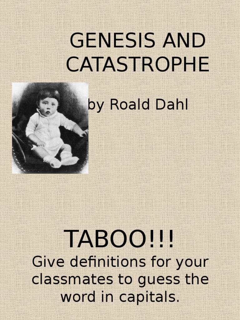 Genesis and Catastrophe Reading Comprehension | PDF