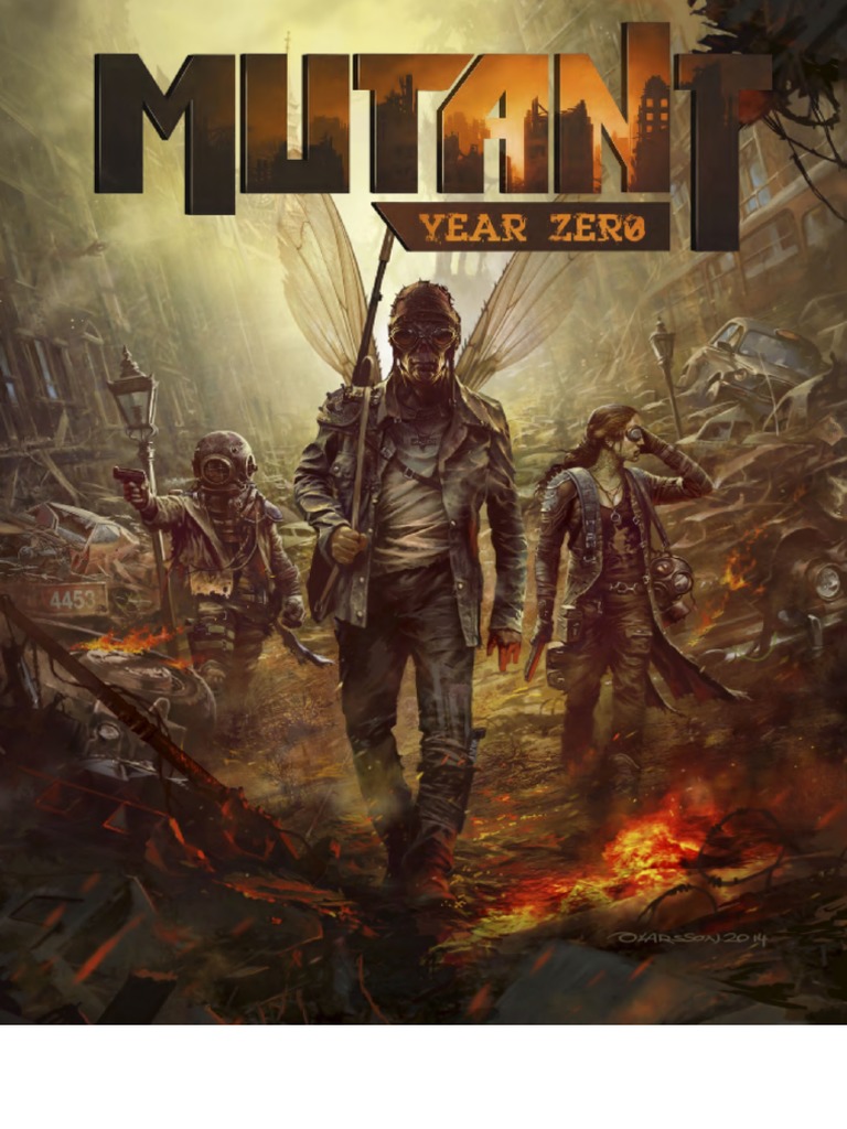 Mutant Year Zero - Core Rules | PDF