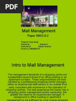 Mastering Mall Management Essentials | PDF | Shopping Mall | Brand