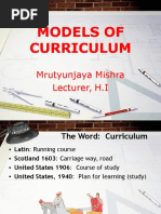 Ralph Tyler Model of Curriculum Development | PDF | Curriculum | Evaluation