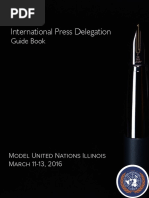 Diplomatic Letter Sample | PDF | Diplomatic Mission | Foreign Relations