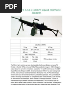 M4 Pmi | PDF | Rifle | Trigger (Firearms)