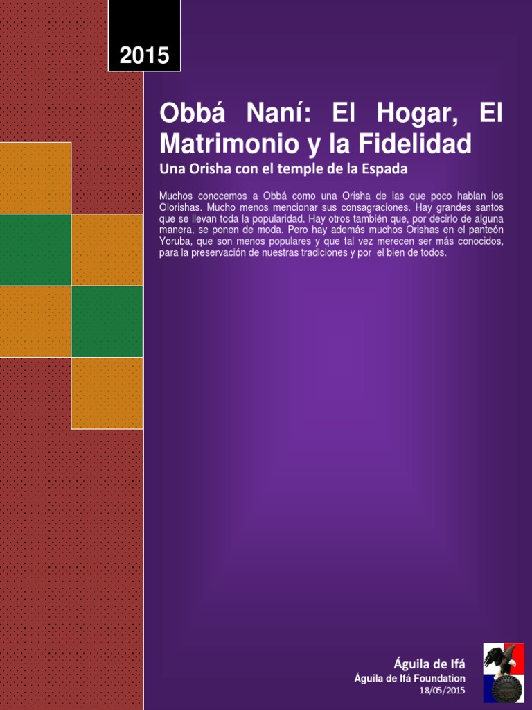 Obba Nani | PDF | Religión y creencia