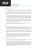 Full Contract | PDF | Dominance And Submission | Social Institutions