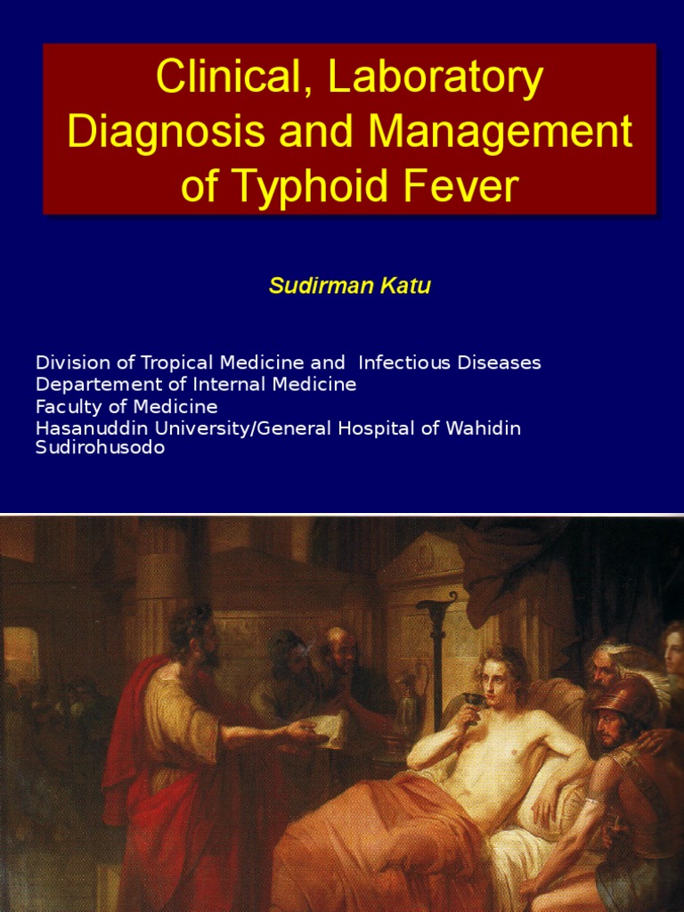 Demam Tifoid FTKP Bpjs Hotel Clarion | PDF | Lipopolysaccharide | Salmonella