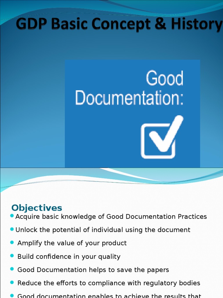 GDP Module | PDF | Documentation | Signature