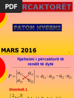 Vargjet Vargu Aritmetik Dhe Gjeometrik | PDF