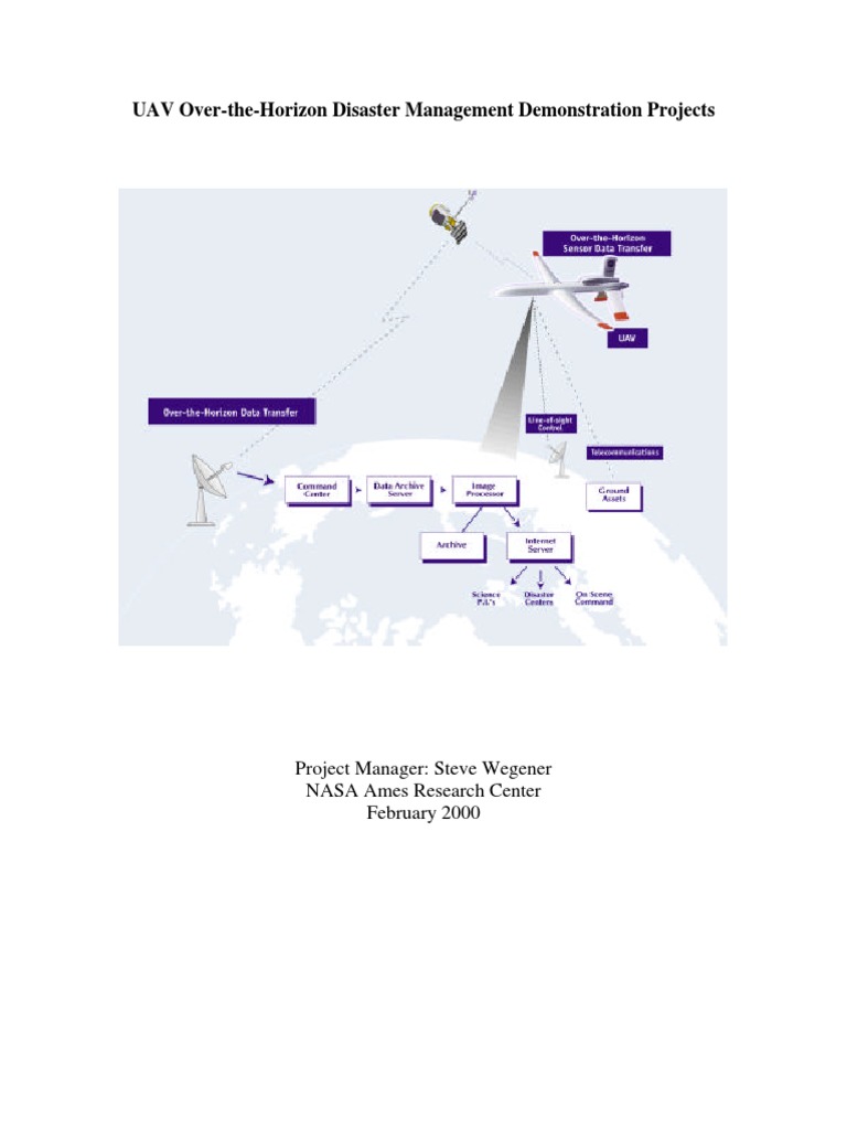 UAV Over-The-Horizon Disaster Management Demonstration Projects | PDF ...