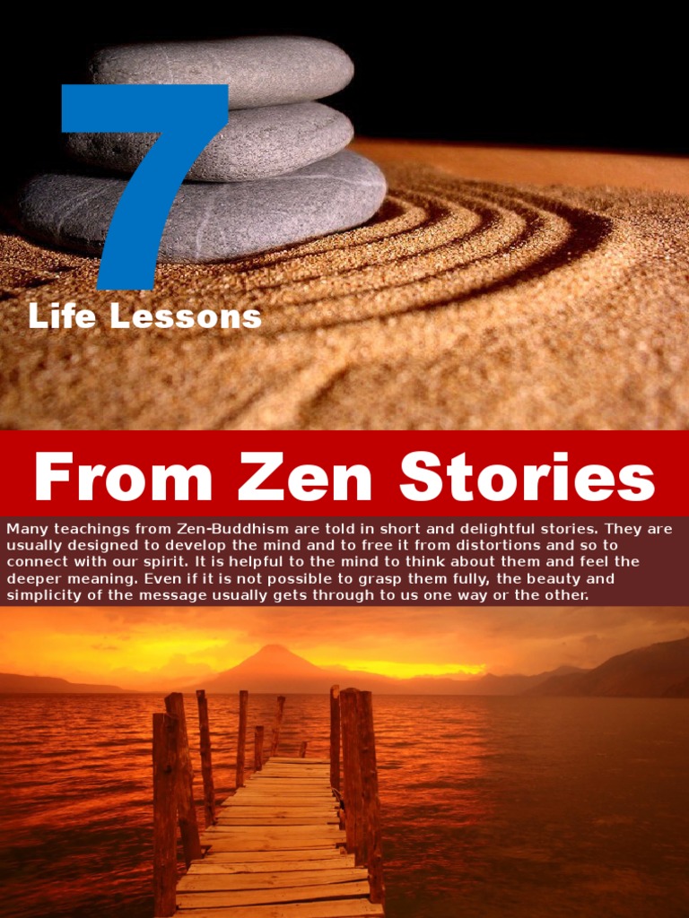 Zen Stories: Life Lessons and Morals | PDF | Zen | Gautama Buddha