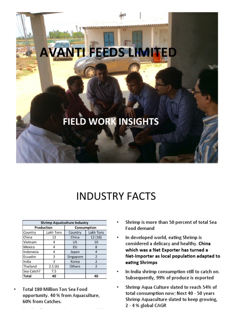 Avanti Feeds: Shrimp Aquaculture Insights | PDF | Shrimp | Aquaculture