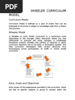 Ralph Tyler Model of Curriculum Development | PDF | Curriculum | Evaluation