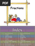 An Introduction To Fractions | PDF | Fraction (Mathematics) | Numbers