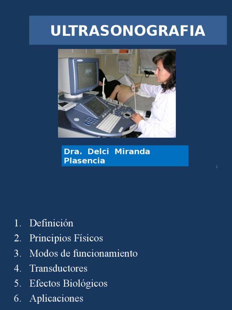 Diagnóstico Por Imagen - Ecografía | PDF | Ultrasonido médico | Ultrasonido