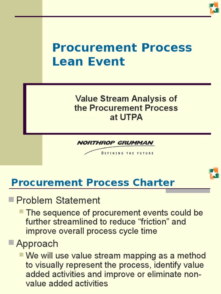 Procurement Process Lean Event | PDF | Procurement | Accounts Payable