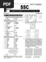 FTRE Sample Paper Class 10 To 11 Paper 1 | PDF | Redox | Test (Assessment)