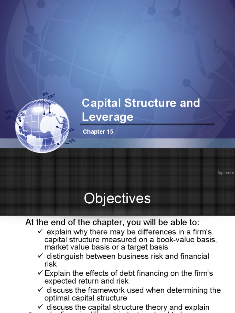 Capital Structure and Leverage Analysis | PDF | Capital Structure ...