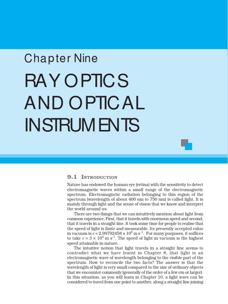 Phy | PDF | Lens (Optics) | Refraction