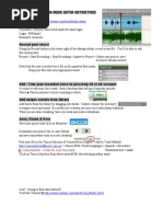 Recording Voice with Vocaroo Guide | PDF | Games & Activities