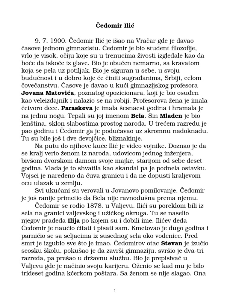 Cedomir Ilic | PDF