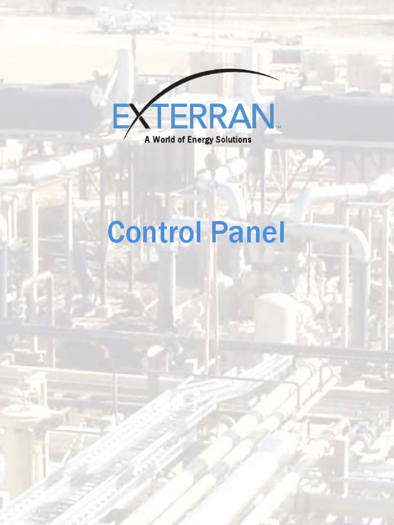 Control Panel PDF | PDF | User Interface | Transformer