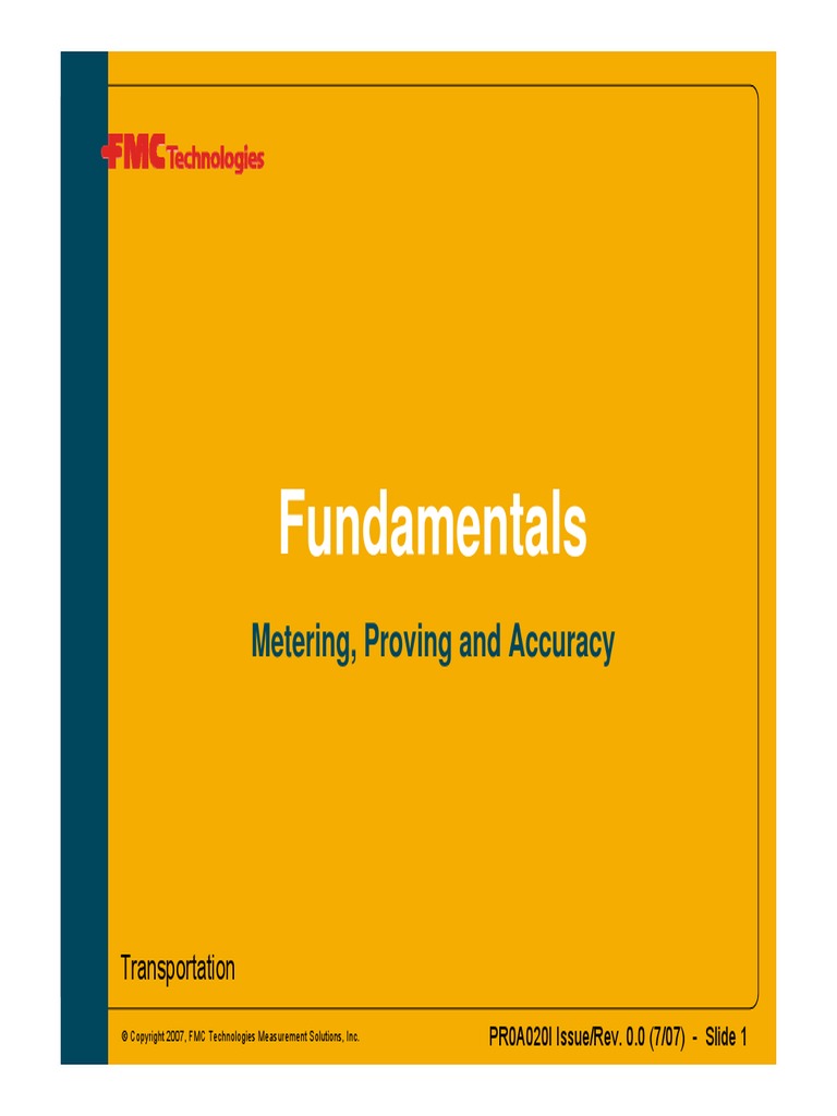 Metering, Proving and Accurancy | PDF | Viscosity | Shear Stress