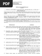 Contoh Format Bap | PDF