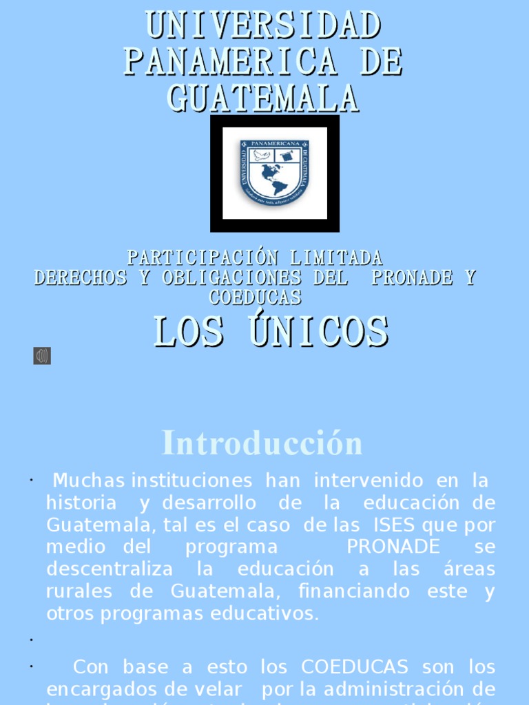 PRONADE | PDF | Guatemala | Business