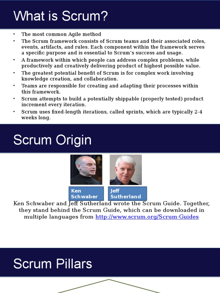 SCRUM, Agile | PDF | Scrum (Software Development) | Software Engineering