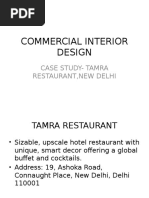 Restaurant Design Case Study and Literature Study | PDF | Restaurants ...