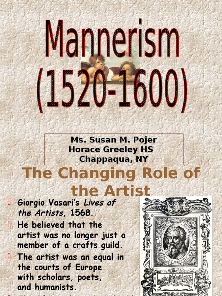 Ms. Susan M. Pojer Horace Greeley HS Chappaqua, NY | PDF | Michelangelo ...