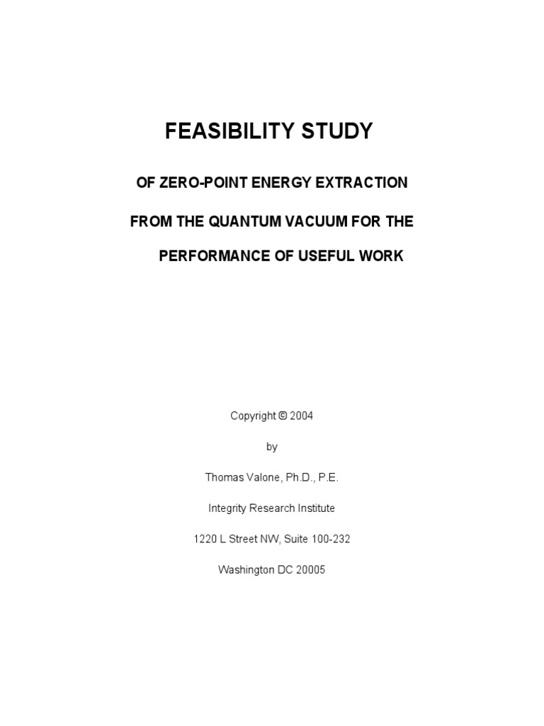 Thomas Valone Zero Point Energy PDF | PDF | Electromagnetic Radiation ...