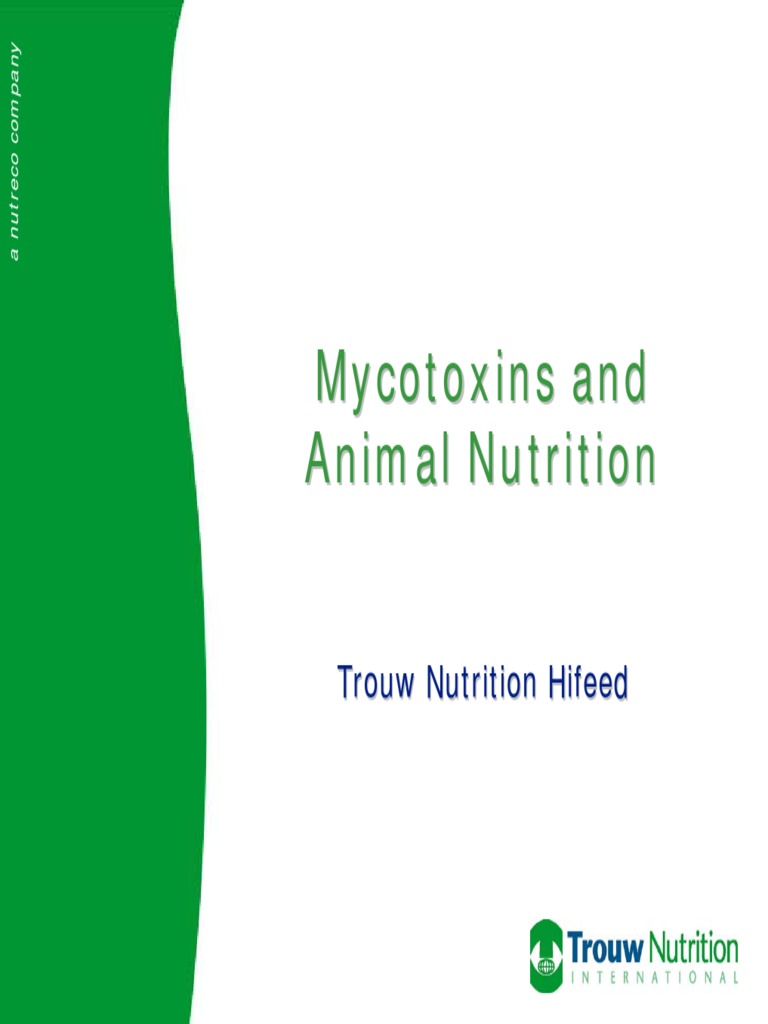 Novasil, Mycotoxin Binder | PDF | Mikotoksin | Hati