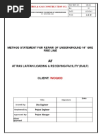 GRP Pipe Lamination Procedure | PDF | Fiberglass | Pipe (Fluid Conveyance)