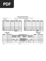 Kabaddi Score Sheet | PDF | Referee | Sports