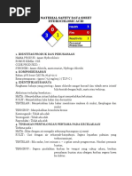 MSDS NaCl | PDF