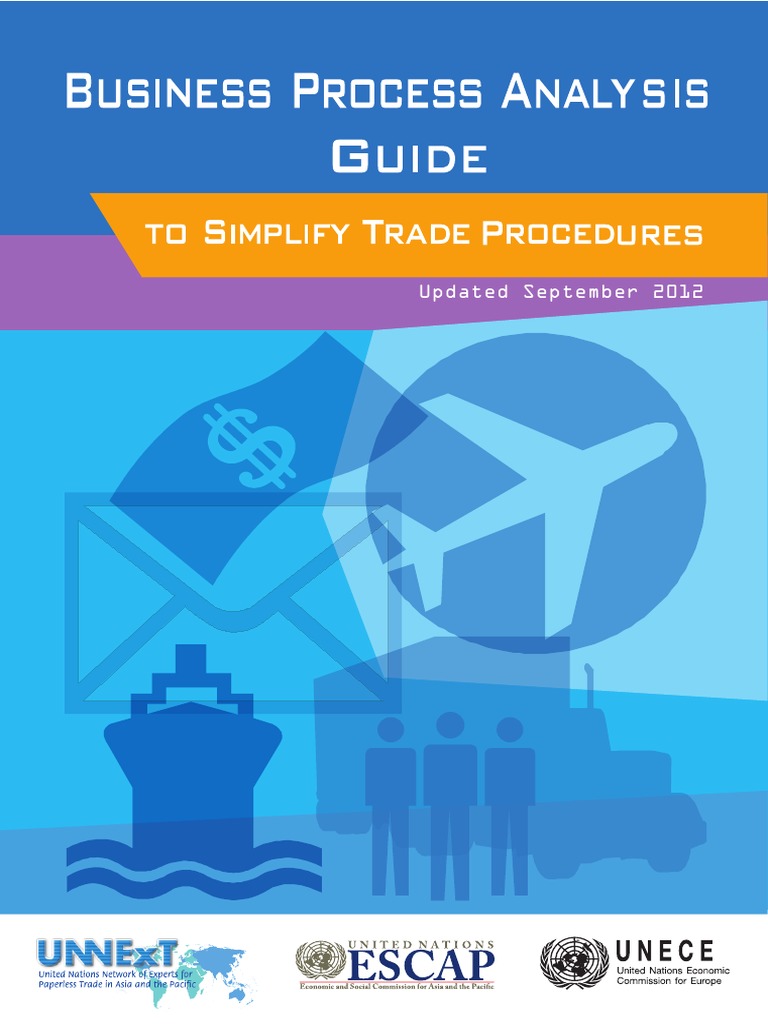 Business Process Analysis Guide To Simplify Trade Procedures | PDF ...