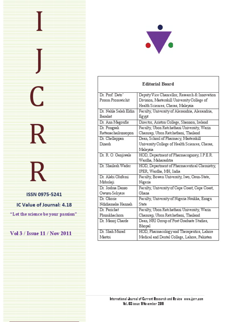 IJCRR Comparison of Acapella and RC Cornet For Airway Clearance in ...