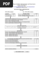 BPA Course Description Final | PDF | Public Administration | Governance