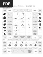 Isometric Piping Symbols Guide | PDF | Process Engineering | Building ...