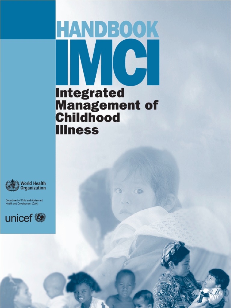 IMCI Handbook | PDF | Sensitivity And Specificity | Measles