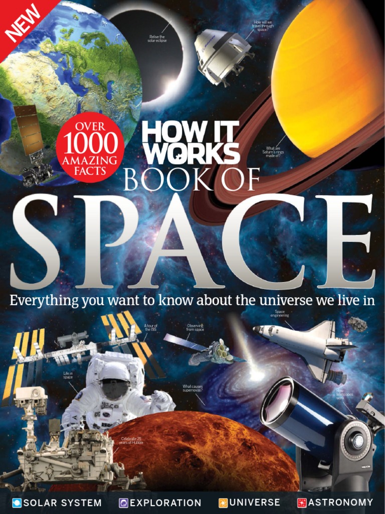 How It Works - Book of Space 7th E8dition 2016 | PDF | Planets | Corona
