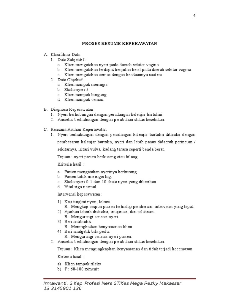 INTERVENSI Kista Bartolini | PDF