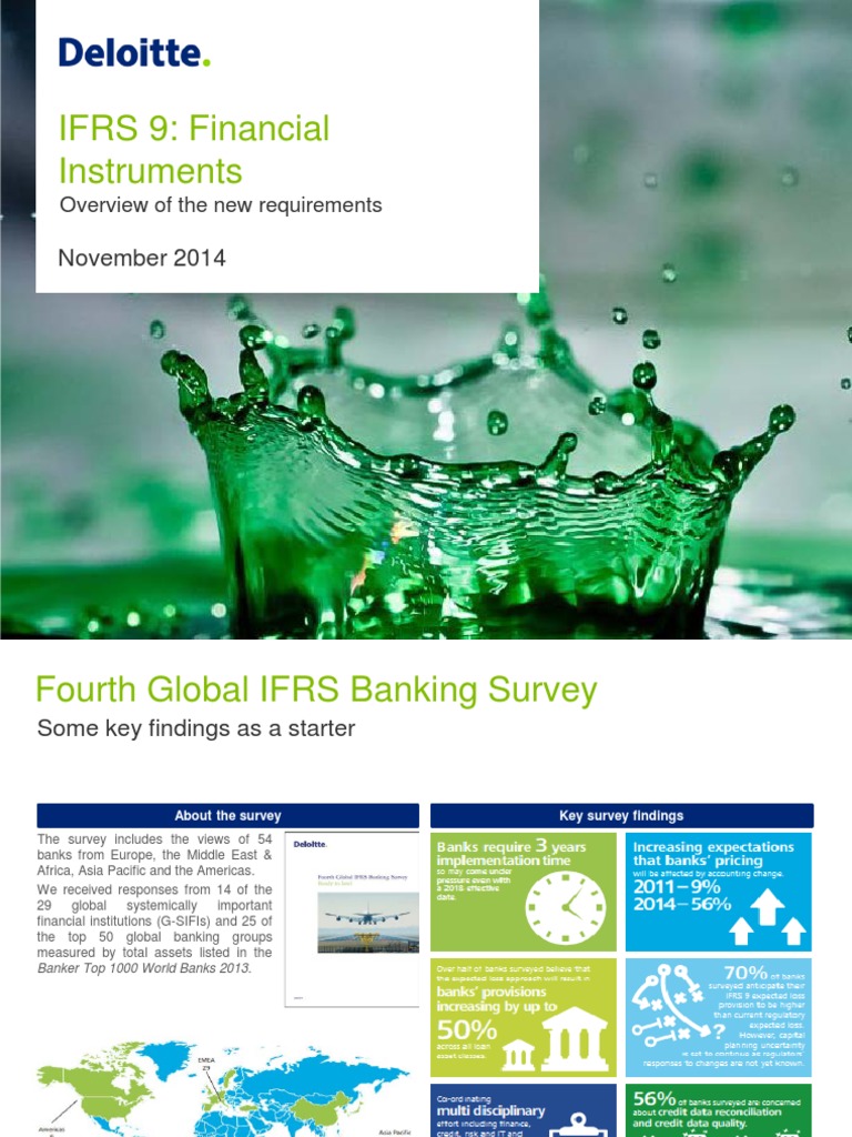 IFRS 9 Seminar Deloitte | International Financial Reporting Standards ...